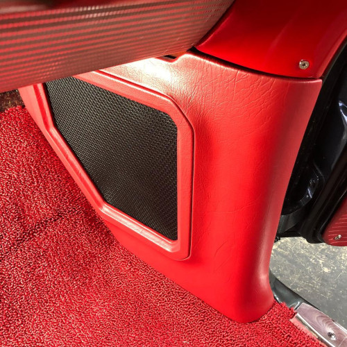 custom kick panels